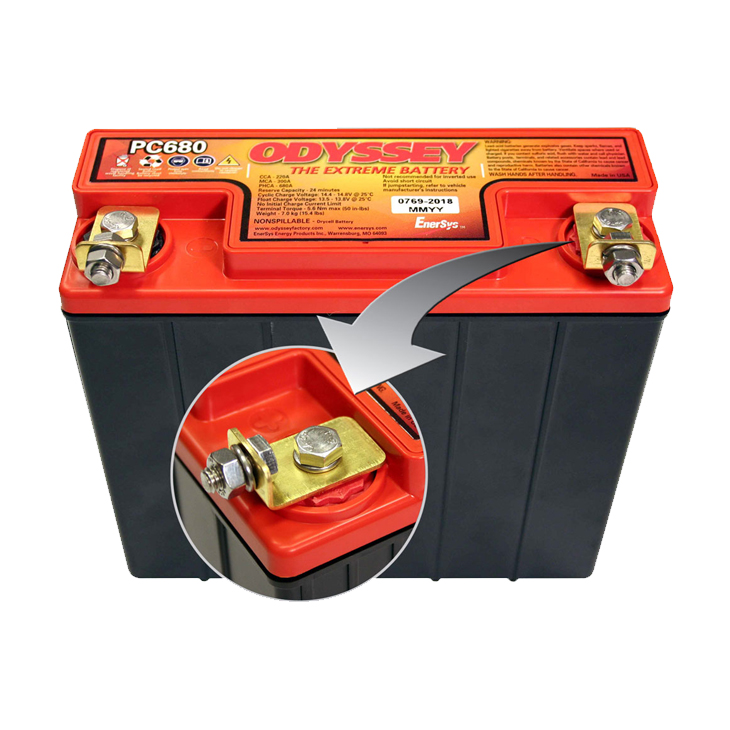 Batteries Odyssey : Batterie véhicules de sport extrême Odyssey ...